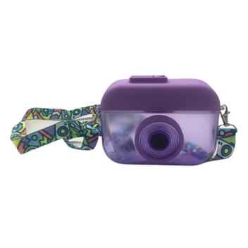 Garrafa Squeeze Câmera Fotográfica 400 ml Plástico - Golden Rio ...