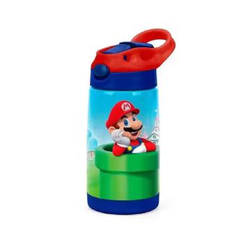 Garrafa super mario azul gf56127mo - LUXCEL - Garrafa - Magazine Luiza