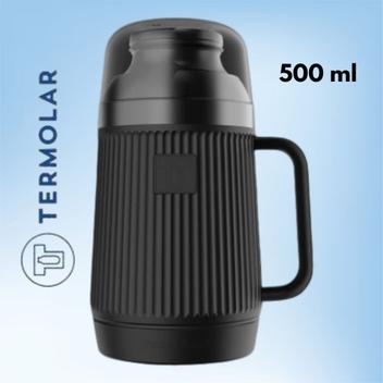 Garrafa Térmica 500ml Mundial Termolar Chá Café Leite - Garrafa Térmica ...