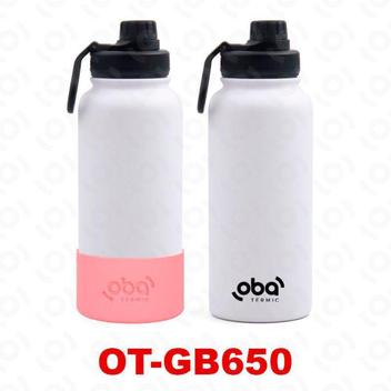 Garrafa Térmica 650ml - OBA OBA MIX - Garrafa Térmica - Magazine Luiza