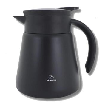 Garrafa Térmica Aço Inox Design Moderno 600ml Mimo Style Preta ...