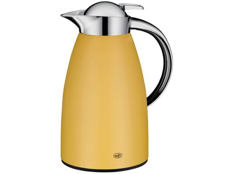 Garrafa Térmica Alfi 1L Signo Mostarda - Garrafa Térmica - Magazine Luiza