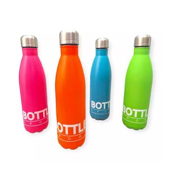 Garrafa Térmica Bootle Sport Aço Inox 750ml - Parede Dupla - Genérico ...