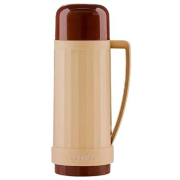 Garrafa Térmica Continental 500Ml Tradicional Bege - Aladdin - Garrafa ...