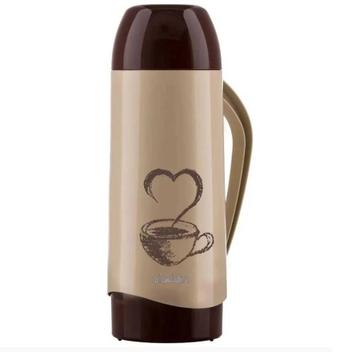 Garrafa Térmica Continental Plus em Polipropileno com Ampola 500mL ...