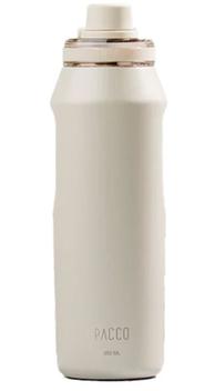 Garrafa Térmica em Inox VYTA de 950 ml Cor Creme-Pacco - Garrafa ...