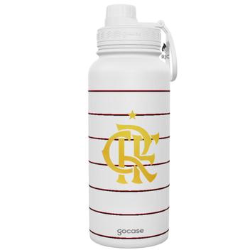 Garrafa Térmica Gocase Fresh 950ml Oficial do Flamengo - Garrafa ...