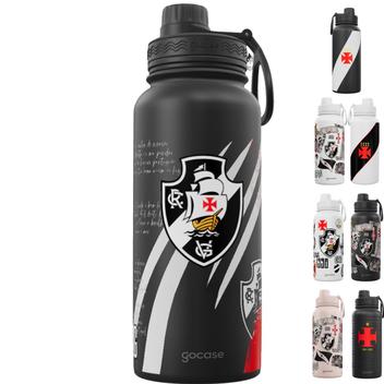 Garrafa Térmica Gocase Fresh 950ml Oficial do Vasco - Garrafa Térmica ...
