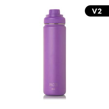 Garrafa Termica Hydrav2 650Ml - Uva - Pacco - Garrafa Térmica - Magazine Luiza