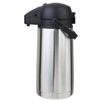 Garrafa Térmica Inox Basic Airpot 1,9 Litros - Gourmet Mix - Garrafa ...