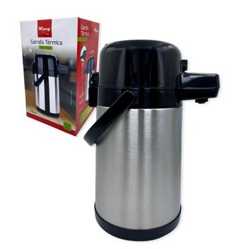 Garrafa Térmica Inox Para Café Chá 1900ml - Wincy - Garrafa Térmica - Magazine Luiza