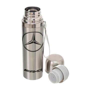 Garrafa Térmica Mercedes AMG Aço Inox Alto Brilho 450ml - VilelaGG ...