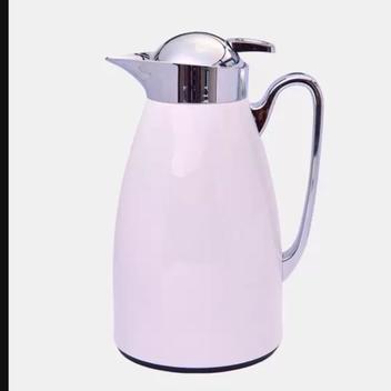 Garrafa Térmica Metal Toulouse Branca Wolff Bea Decor - Garrafa Térmica ...