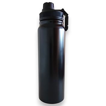 Garrafa Térmica Preta 800ml Quente Frio Isolada Alça - Beer Pint ...
