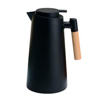 Garrafa Térmica Preta Com Led Digital Ideal Para Café Quente - Garrafa ...