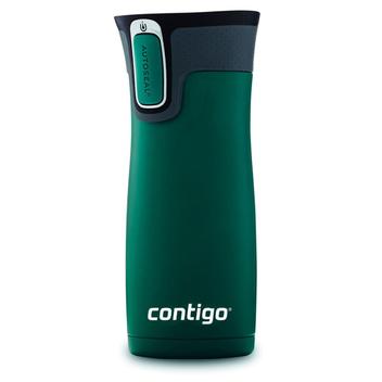 Garrafa Térmica Quente e Frio West Loop 473ml Contigo Chard - Garrafa ...