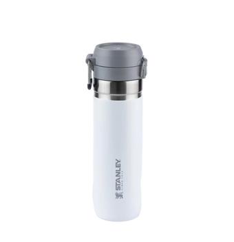 Garrafa Térmica Stanley Academia Branco Quick Flip 710Ml - Garrafa ...