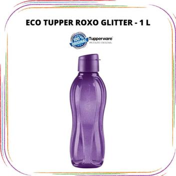 Garrafa Tupperware Eco Tupper Redonda - 1 L - Garrafa - Magazine Luiza