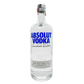 Garrafa Vazia Absolut 1l Com Dosador e Com Tampa - Garrafa - Magazine Luiza