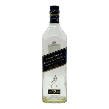 Garrafa Vazia Black Label 1l Com Dosador e Com Tampa - Garrafa ...