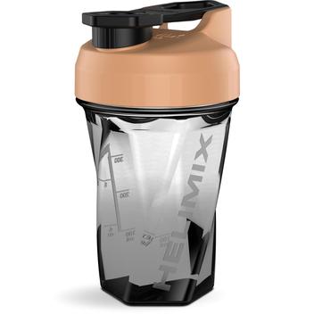 Garrafa Vortex Blender Shaker HELIMIX comporta até 600 mL ...