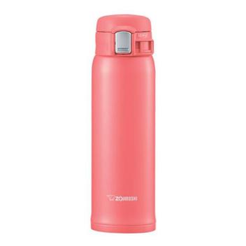 Garrafa Zojirushi Sm Sc48Pv Inox 480Ml Coral Pink - Garrafa Térmica - Magazine Luiza