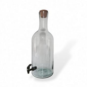 Garrafão de Vidro com Torneira 10 Litros - Benedetti - Garrafa - Magazine Luiza