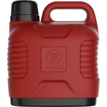 Garrafao Termico Termolar Supertermo 5L. Vermelho - 1095Vme - Garrafa ...