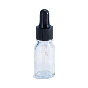 Garrafas Conta-gotas De Vidro Âmbar Com Escala 5ml-100ml Reagente Gota ...