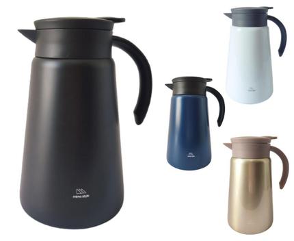 Garrafas Térmica Daily Parede Dupla Inox 1 Litro Mimo Style - Garrafa Térmica - Magazine Luiza