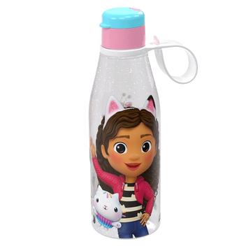 Garrafinha com Tampa Abre Fácil a Casa Mágica da Gabby 530ml - Plasútil ...