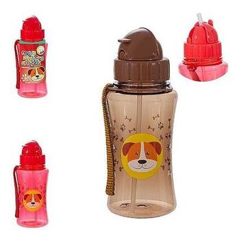 Garrafinha de água infantil squeeze bico de silicone meus melhores ...
