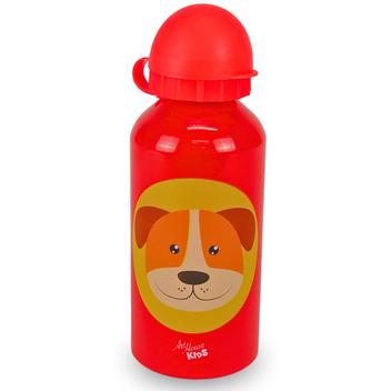 Garrafinha Infantil De Agua Suco Inox Escolar Lancheira - Art Baby ...