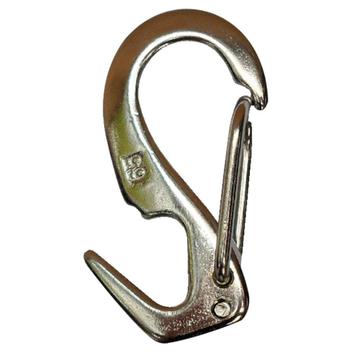 Garruncho Aberto 65mm Inox 316 - Marine Importa - Manilha para Cabo de ...