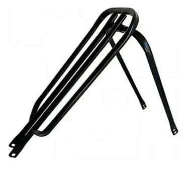 Garupa Bagageiro BH Reto Bike Bicicleta Articulado Preto - Bicileves ...