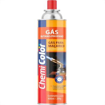 Gas Butano/Propano Chemicolor Para Macarico 400Ml/200G. - BASTON ...
