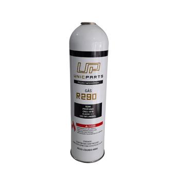 Gas R290 Propano Lata 400G - UNICPARTS - Cartucho de Gás para Fogareiro - Magazine Luiza