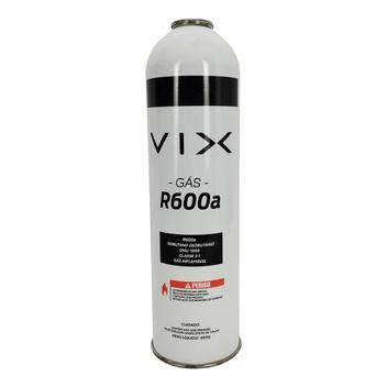 Gás R600A Lata Cilindro 420G - Vix - Refrigerante - Magazine Luiza