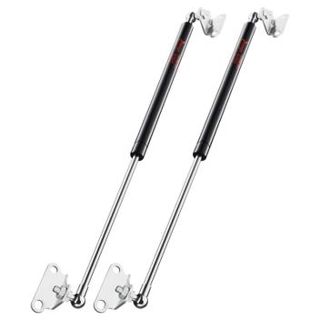 Gas Strut Shocks PAMAGOO de 25 polegadas 54 kg 534N para armários de TV ...