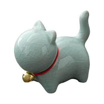 Gatinho Fofo De Cerâmica Para Chá, Animal De Estimação, Micro Paisagem ...