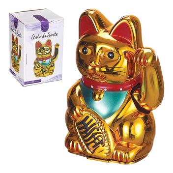 Gato da Sorte Decorativo que Move a Patinha - Art House - Objetos de ...