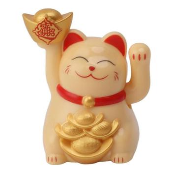 Gato Da Sorte Japonês Maneki Neko - YA Variedades - Objetos de ...