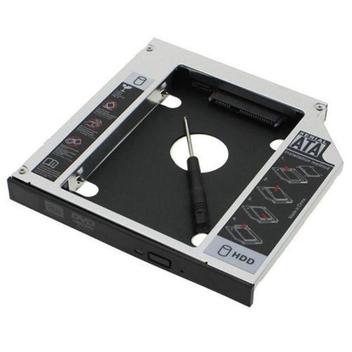 Gaveta Adaptador Caddy P/HD, SSD 2.5" SATA SLIM 12,7 - Exbom - Armazenamento - Magazine Luiza