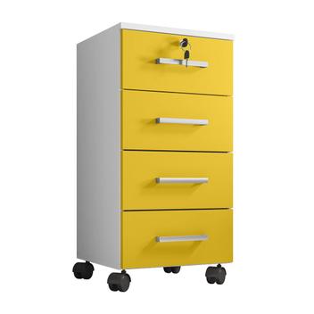 Gaveteiro Office Maya L01- ADJ DECOR - Gaveteiro - Magazine Luiza