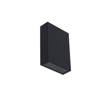 Gaya Arandela Led Cube Slim 4w 3000k 140lm Preto - Luminária de Parede / Arandela - Magazine Luiza