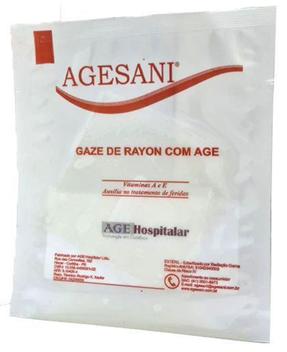 Gaze de Rayon com Age Tamanho 7,5cm x 7,5cm (Unidade) Agesani - Gaze ...