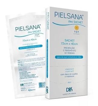 Gaze de Rayon Em Óleo Sachet Pielsana - 7,5CM X 40CM - Caixa com 24 ...