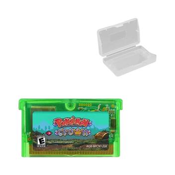 GBA RTC Pokémon Real Clock Nova Versão 2.0 Cartão de Jogo Destacados ...