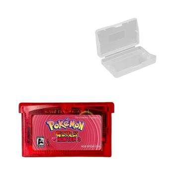 GBA RTC Pokémon Real Clock Nova Versão 2.0 Cartão de Jogo Destacados ...