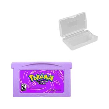 GBA RTC Pokémon Real Clock Nova Versão 2.0 Cartão de Jogo Destacados ...